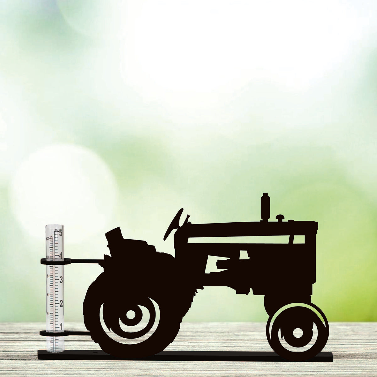 Vintage Tractor - Rain Gauge – Steel Grace