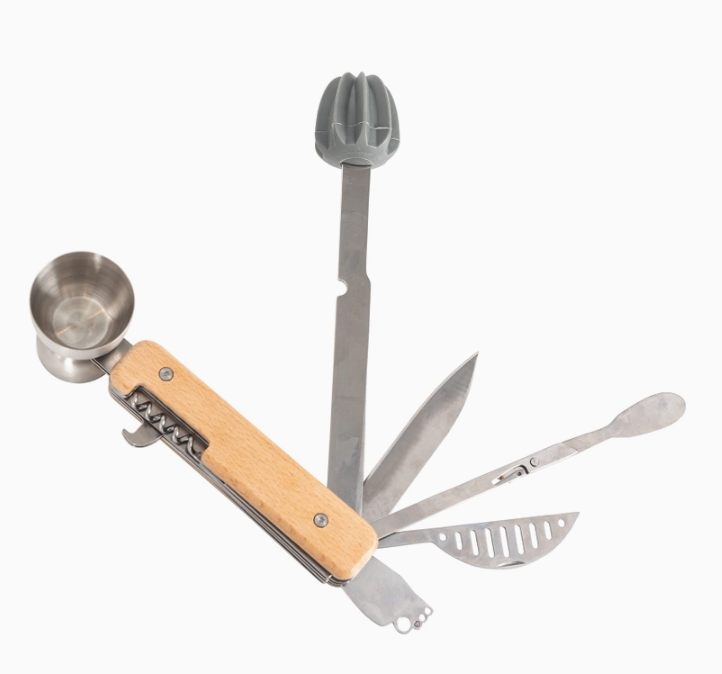 Bartender 10-in-1 Multi-Tool – Steel Grace