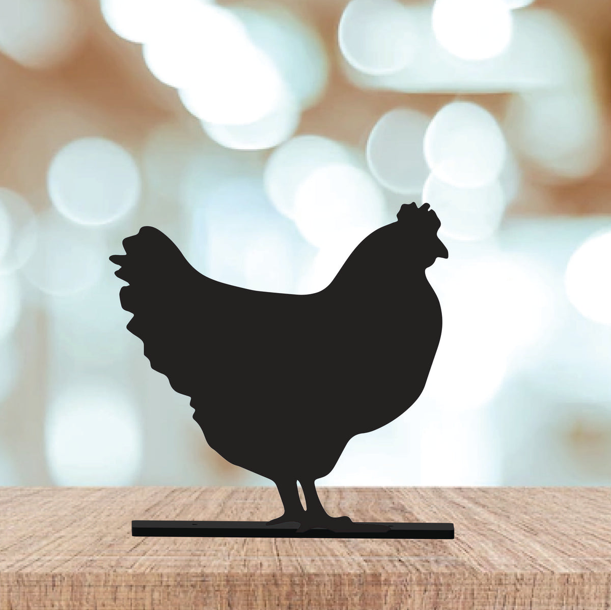 Chicken - Shelf Sitter – Steel Grace