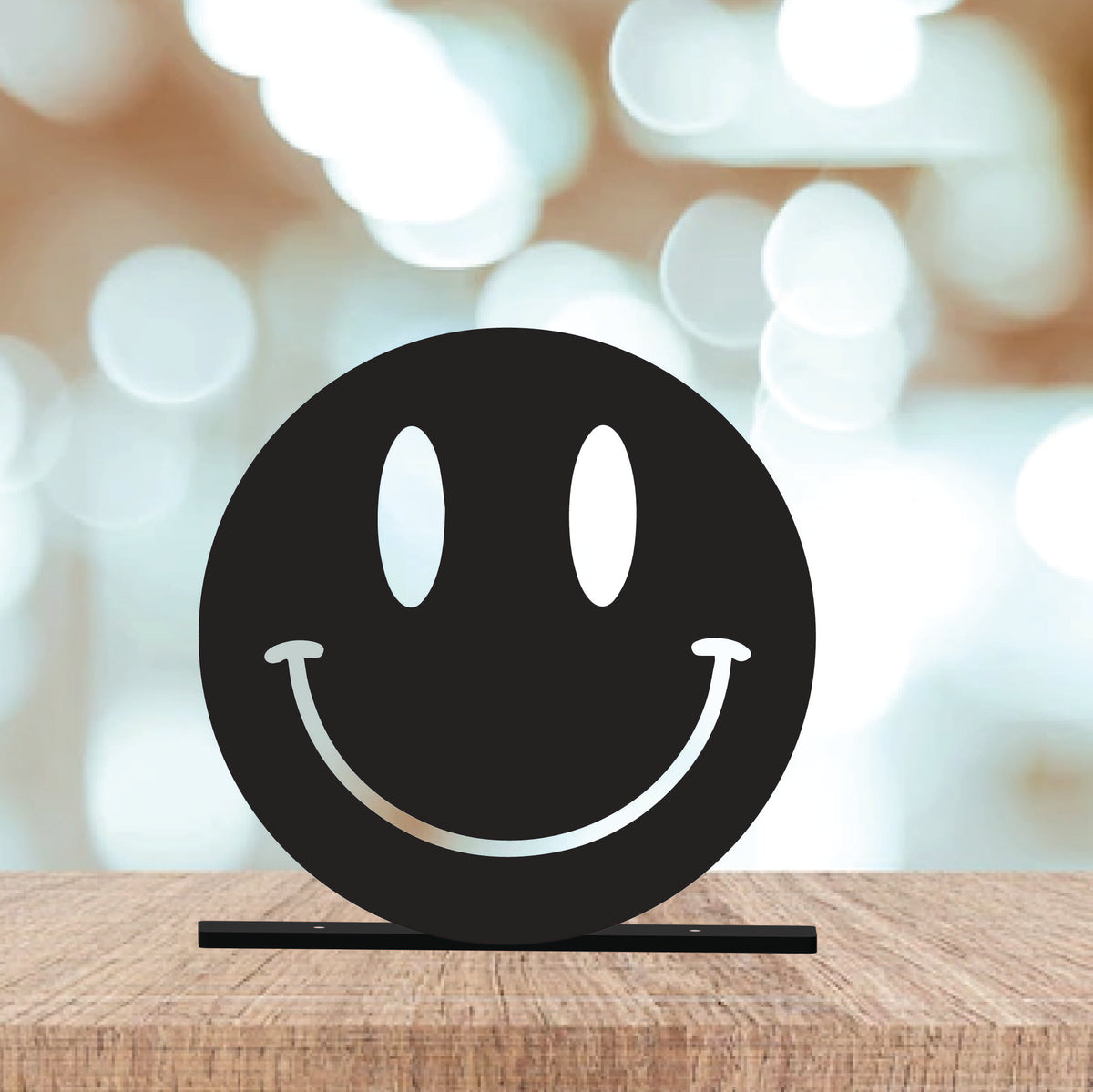 Smiley Face - Shelf Sitter – Steel Grace