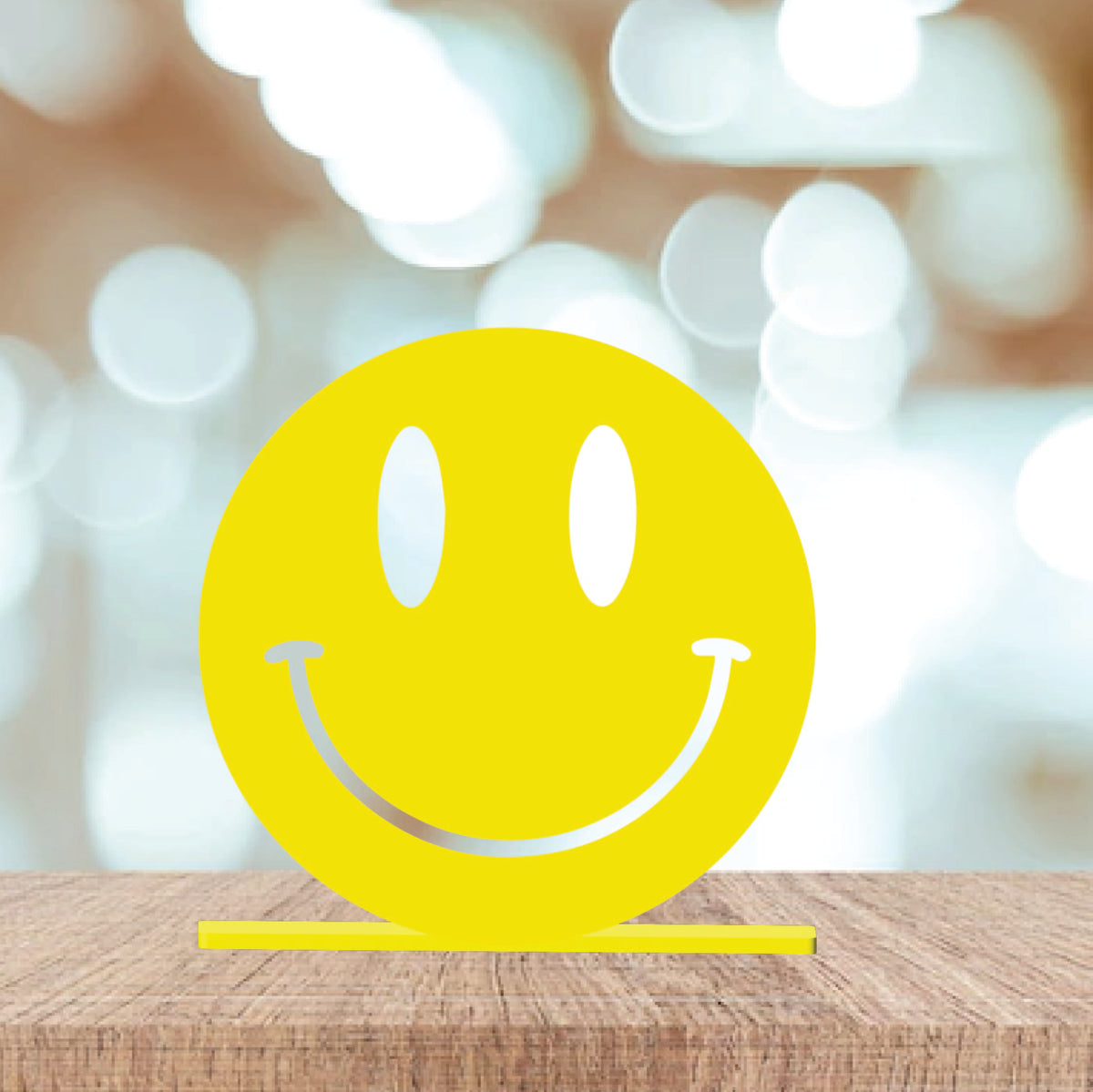 Smiley Face - Shelf Sitter – Steel Grace