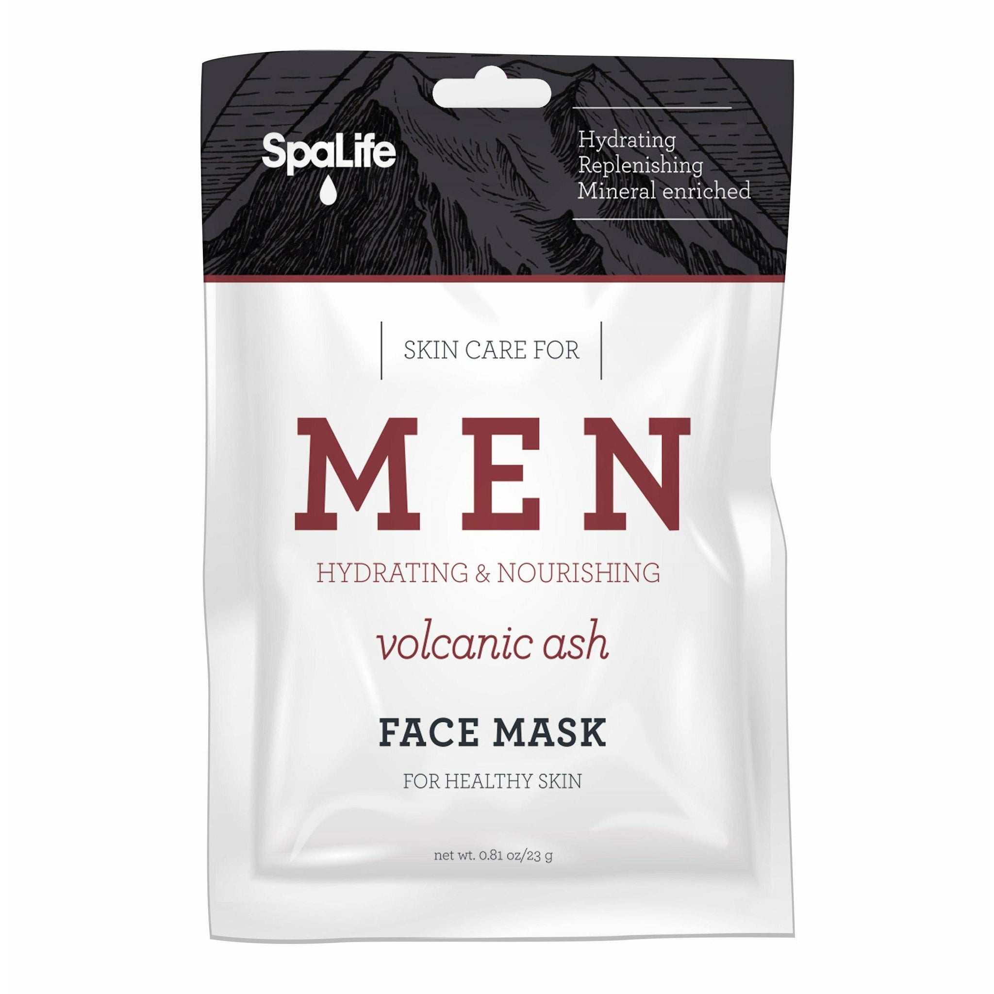 Men's Volcanic Ash Facial Mask – Steel Grace