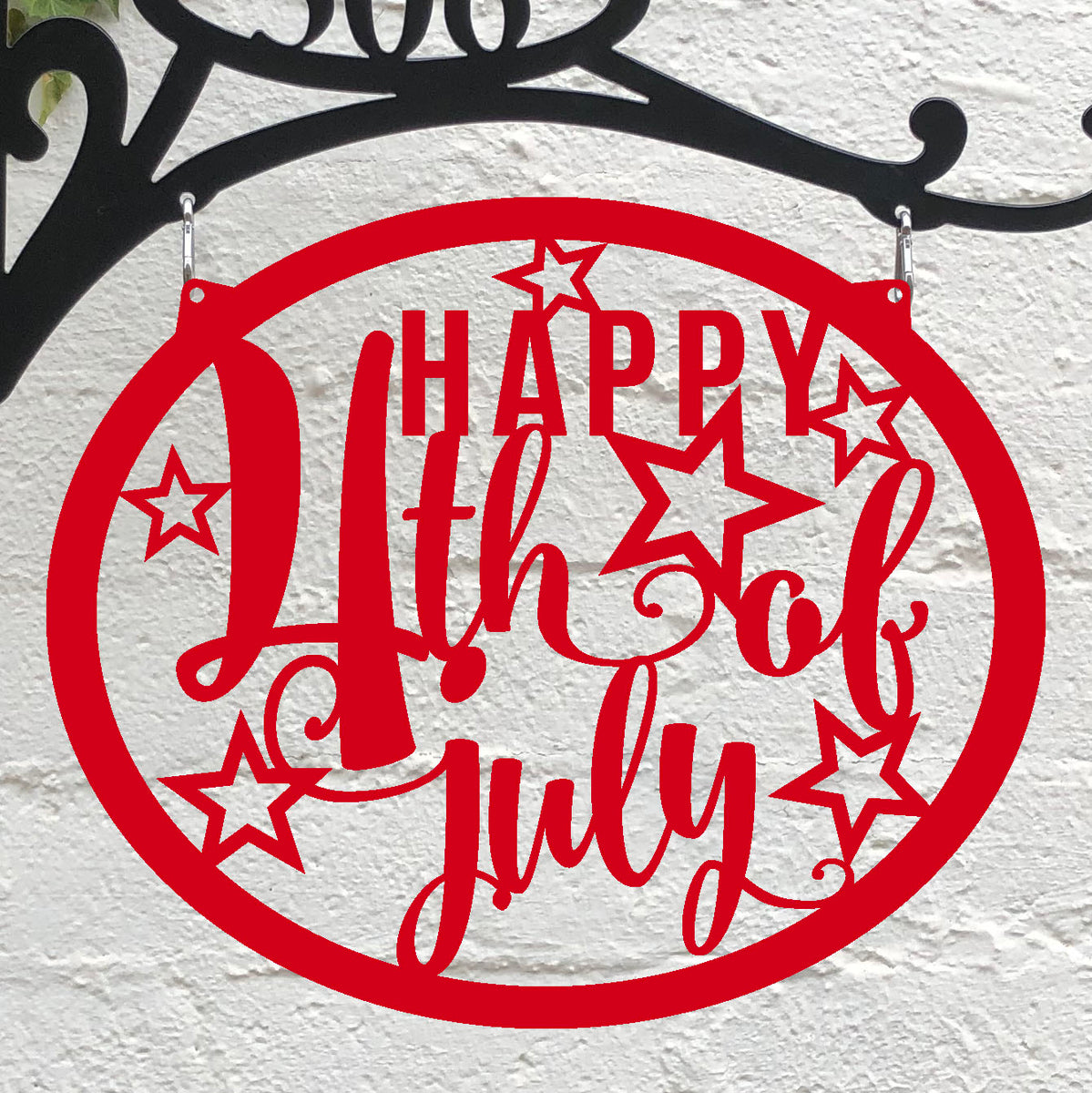 Fourth of July Interchangeable Metal Disc – Steel Grace