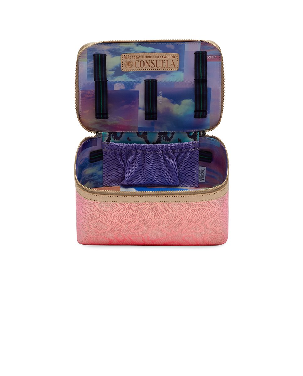 Consuela Train Case - Cora – Steel Grace