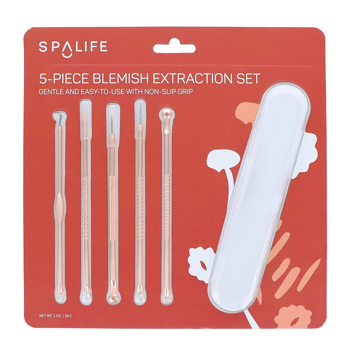 My Spa Life - 5 Piece Blemish Extraction Set – Steel Grace