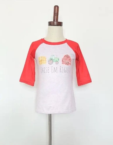 Raise EM Right Raglan – Steel Grace
